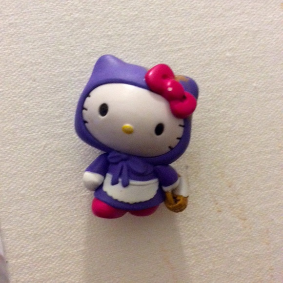 Hello Kitty | Toys | Hello Kitty Collectible Little Red Riding Hood ...